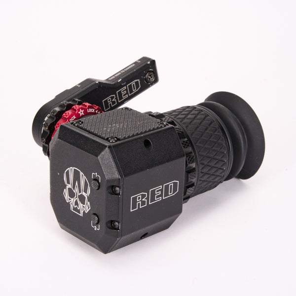 RED Digital Cinema DSMC2 OLED EVF with Body Mounting Adapter - CinemaCameras.com