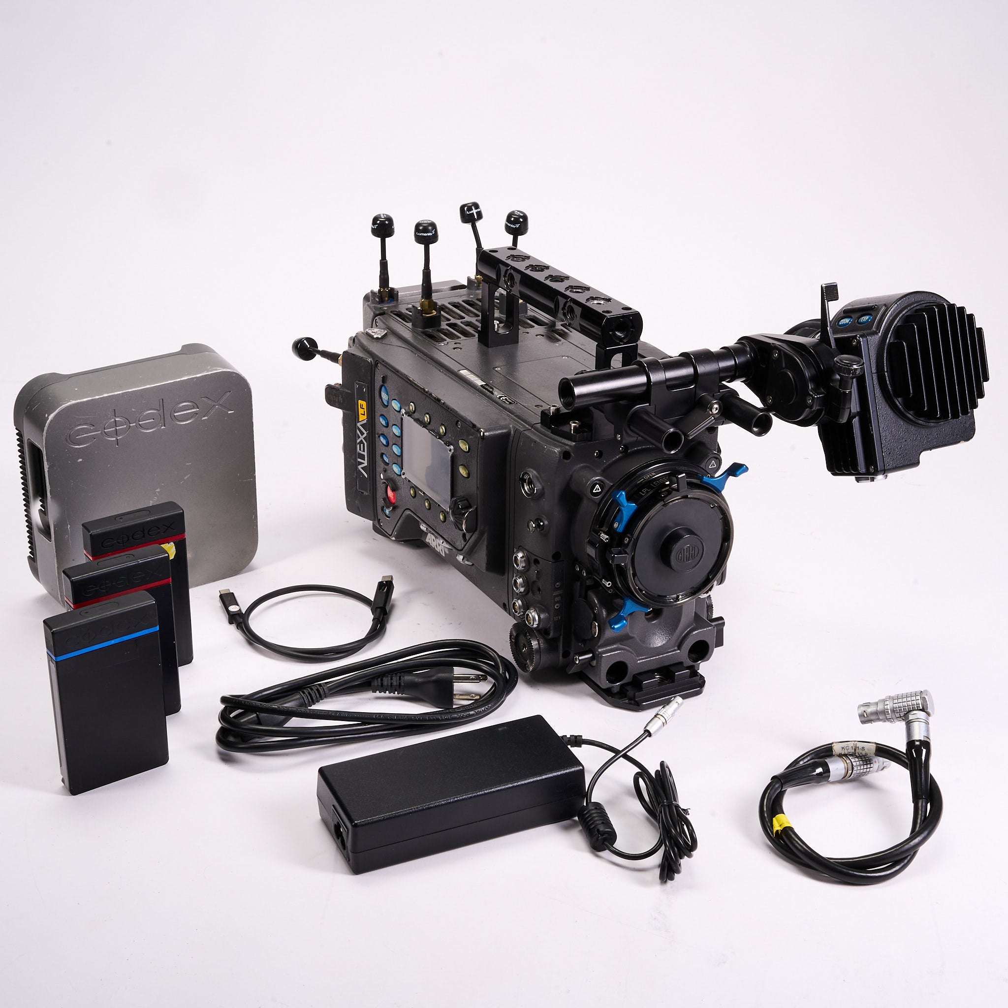Codex Camera ARRI Alexa LF Camera Kit (EVF, V Mount Battery Plate,