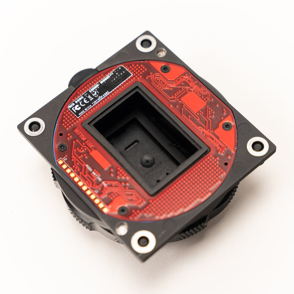 RED Aluminum EF Canon Mount with Captive Screws DSMC Helium Weapon Dra ...