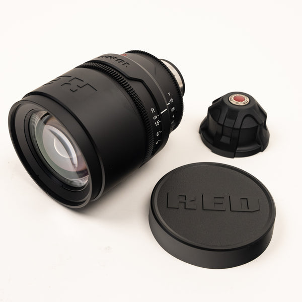 RED Pro Prime Lens 18mm T/1.8 Lens (Feet & PL) - CinemaCameras.com
